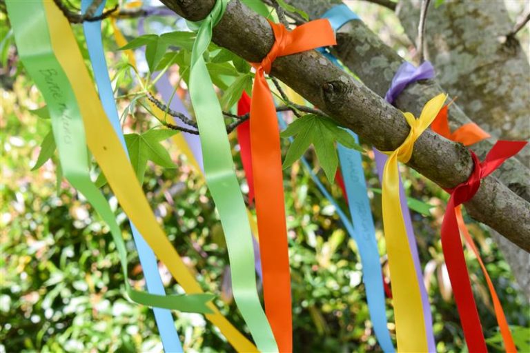 Remembrance Ribbons - St Michael's Hospice
